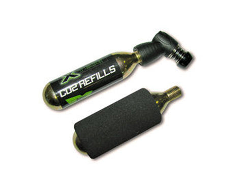 XTECH CO2 TYRE INFLATOR KIT – Vince Strang Motorcycles & Power Equipment